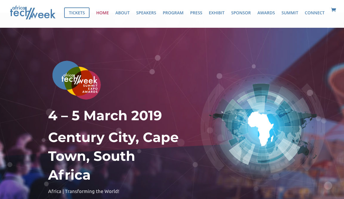 Africa Tech Week, Century City, Cape Town, 4-5 March 2019 - MIIAfrica