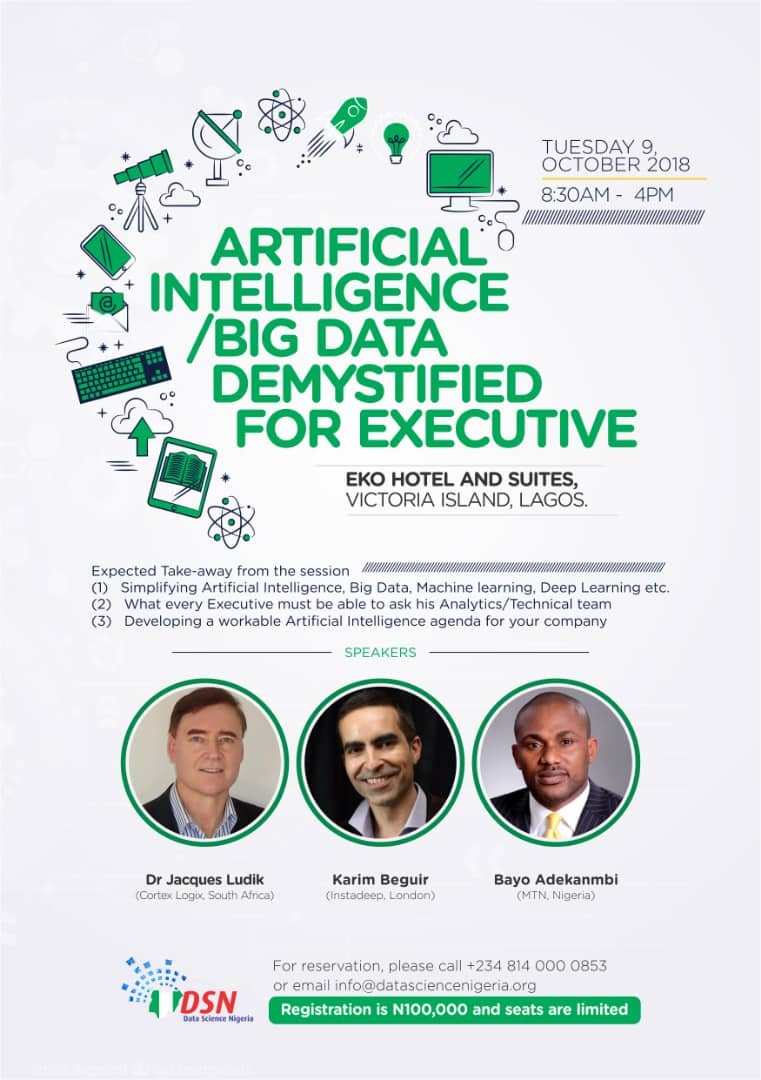 Data Science Nigeria - MIIAfrica