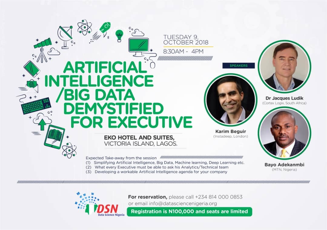 Data Science Nigeria - MIIAfrica